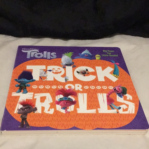 Dreamworks | Toys | Dreamworks Trolls Trick Or Trolls Childrens Pop Up ...
